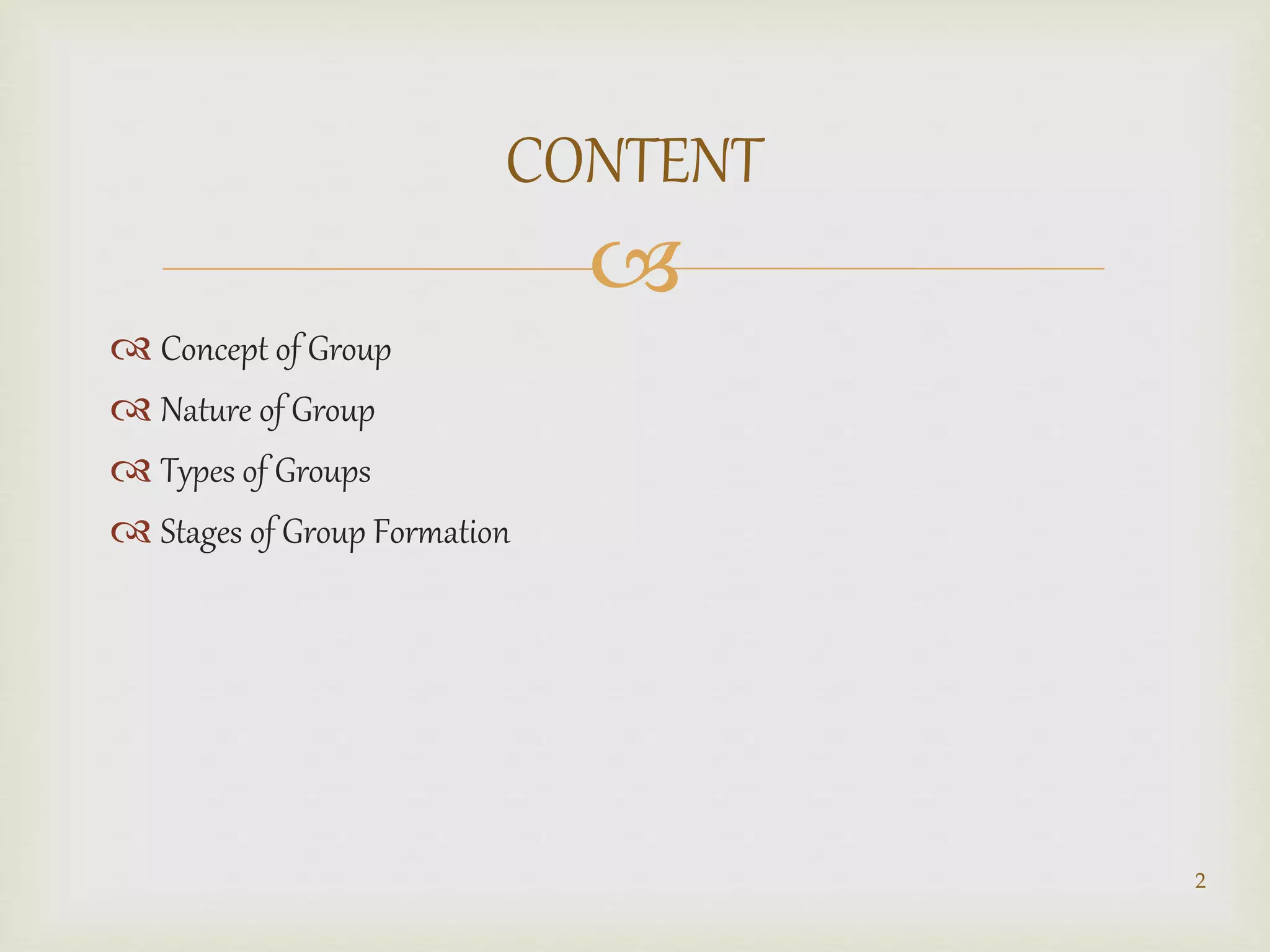 Groups formation | PPT