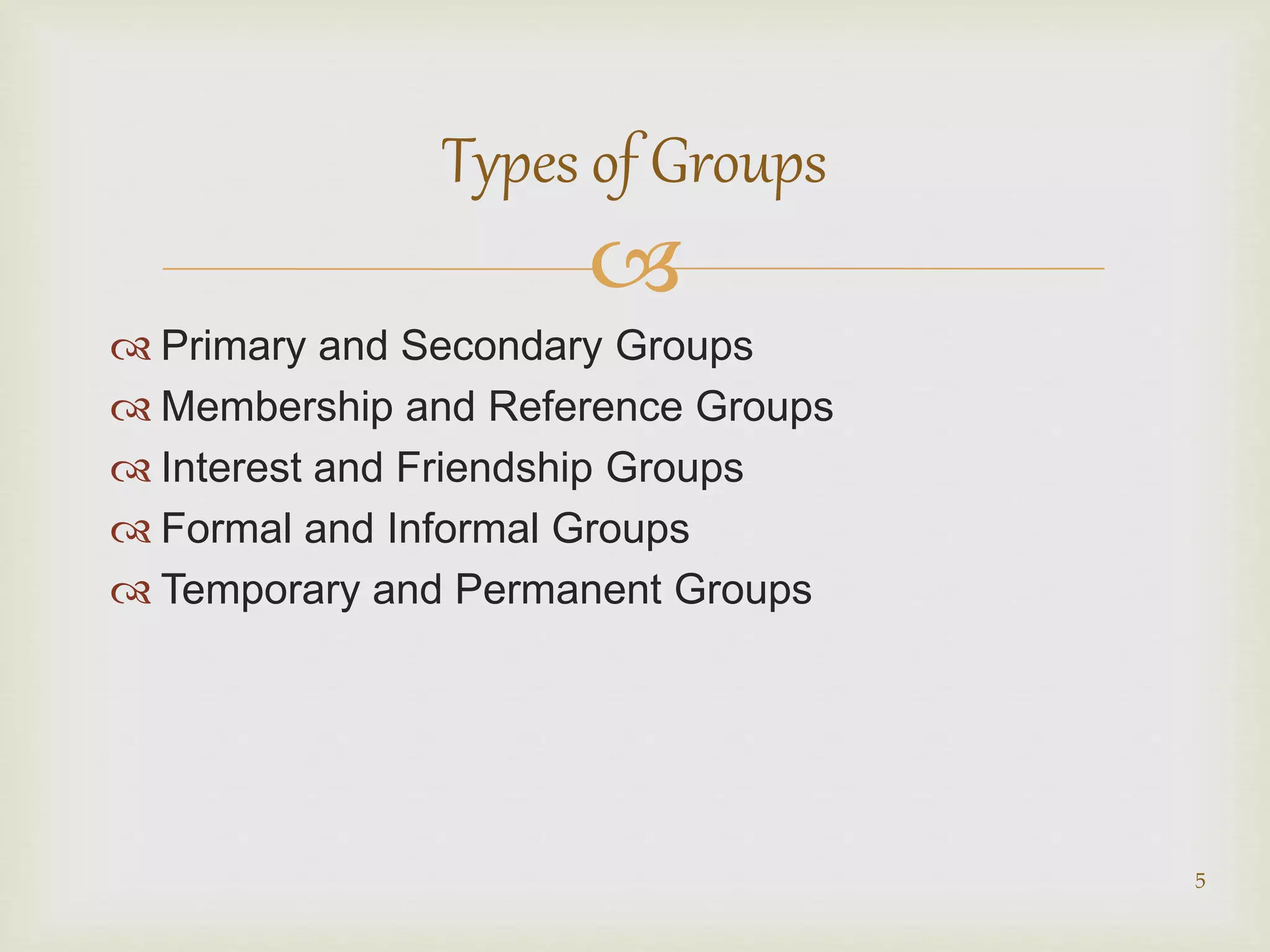 Groups formation | PPT
