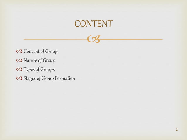 Groups formation | PPT