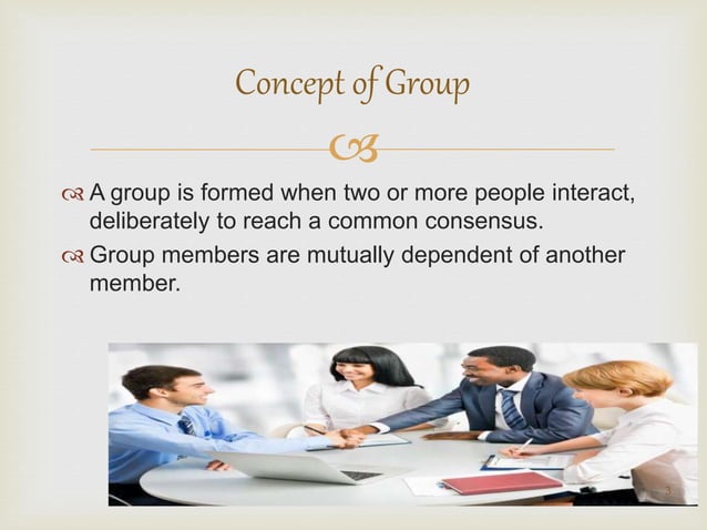 Groups formation | PPT