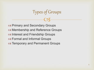 Groups formation | PPT