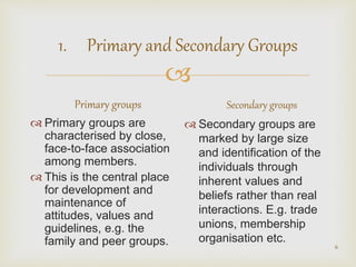 Groups formation | PPT