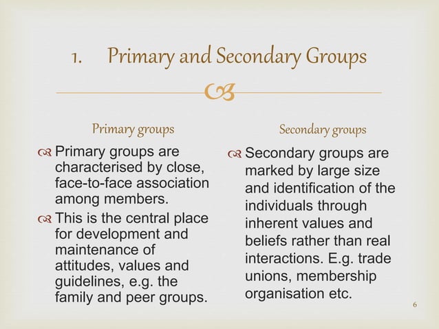 Groups formation | PPT