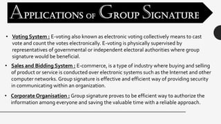 Group signature | PDF
