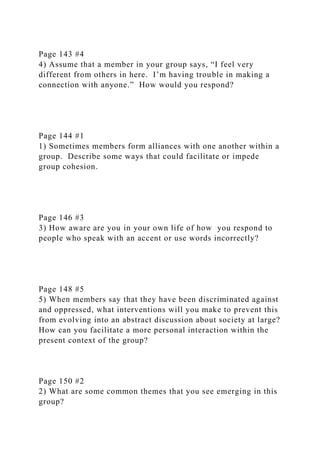 Groups in Action Workbook – Challenges Facing Group Leaders.docx