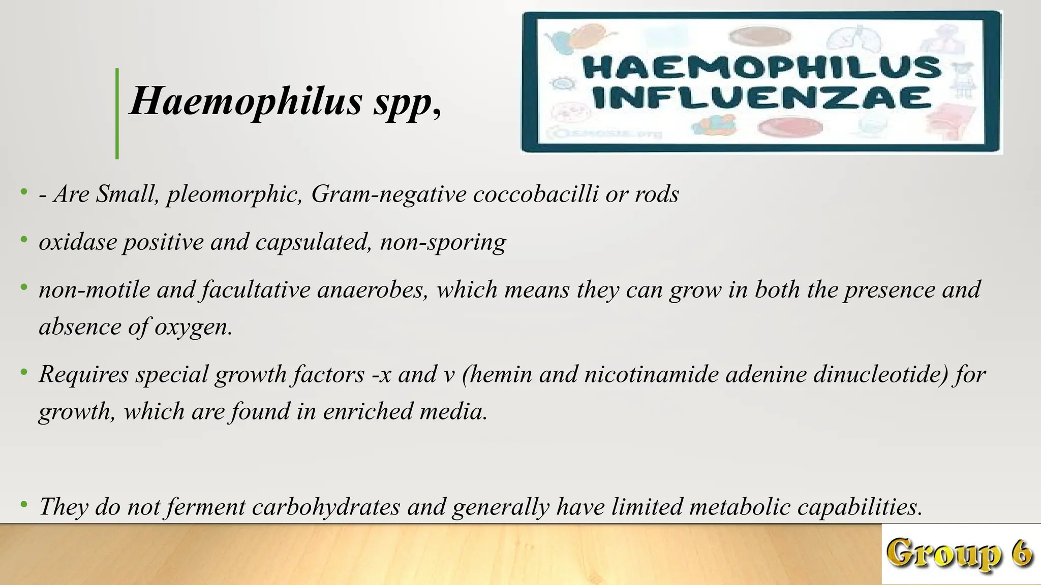 Fastidiois gram negative rods presentation..pptx
