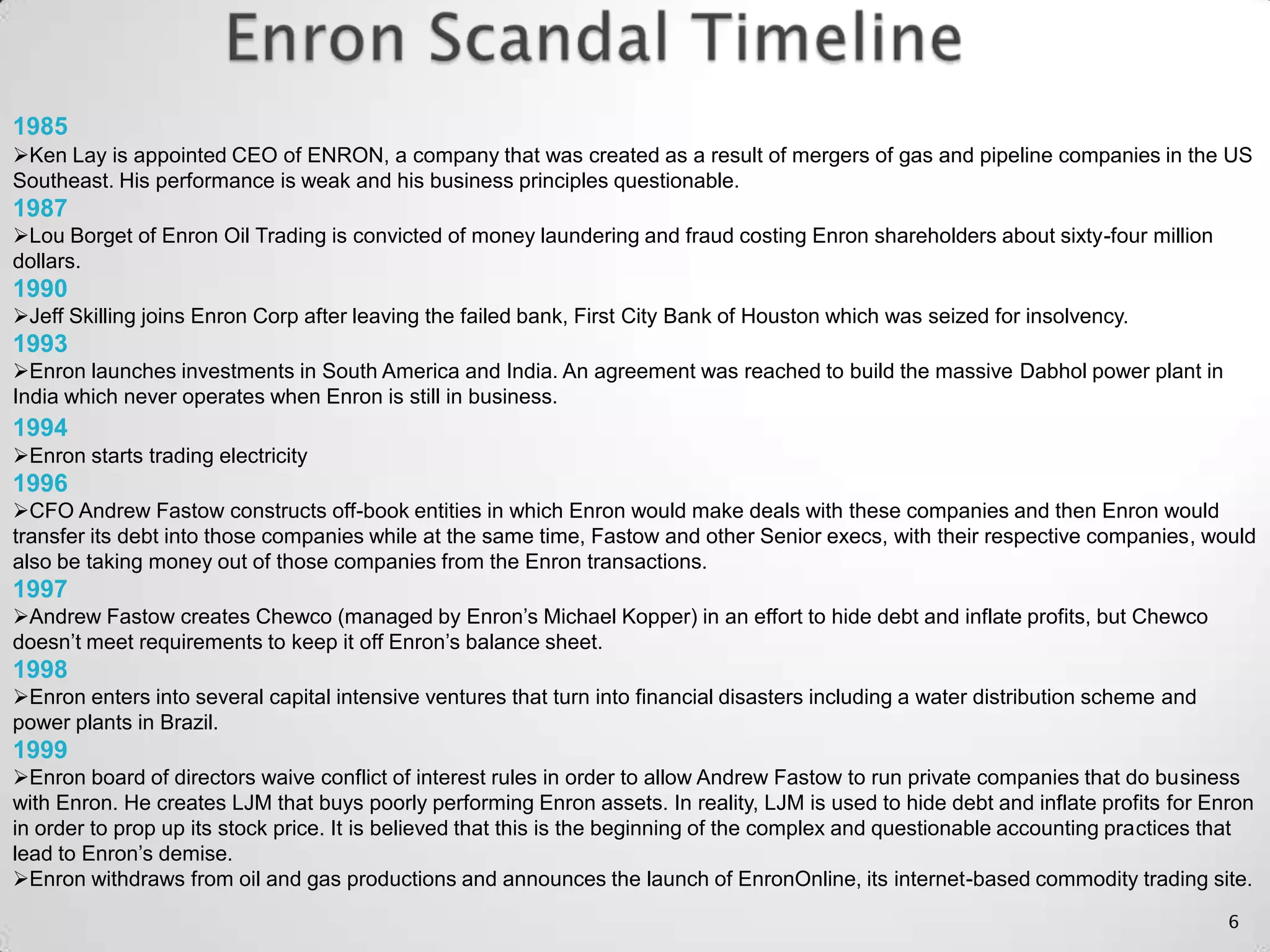 Three Unethical Business Decisions/Scandals & How Steven Covey Would ...