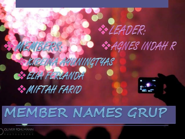 Group smart perform_presentation_group_5 | PPT