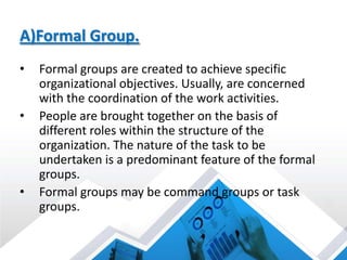 Groups in Organizational Behavior | PDF