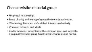 Group society aaaaaaaaand community.pptx