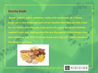 Groups of food | PPTX