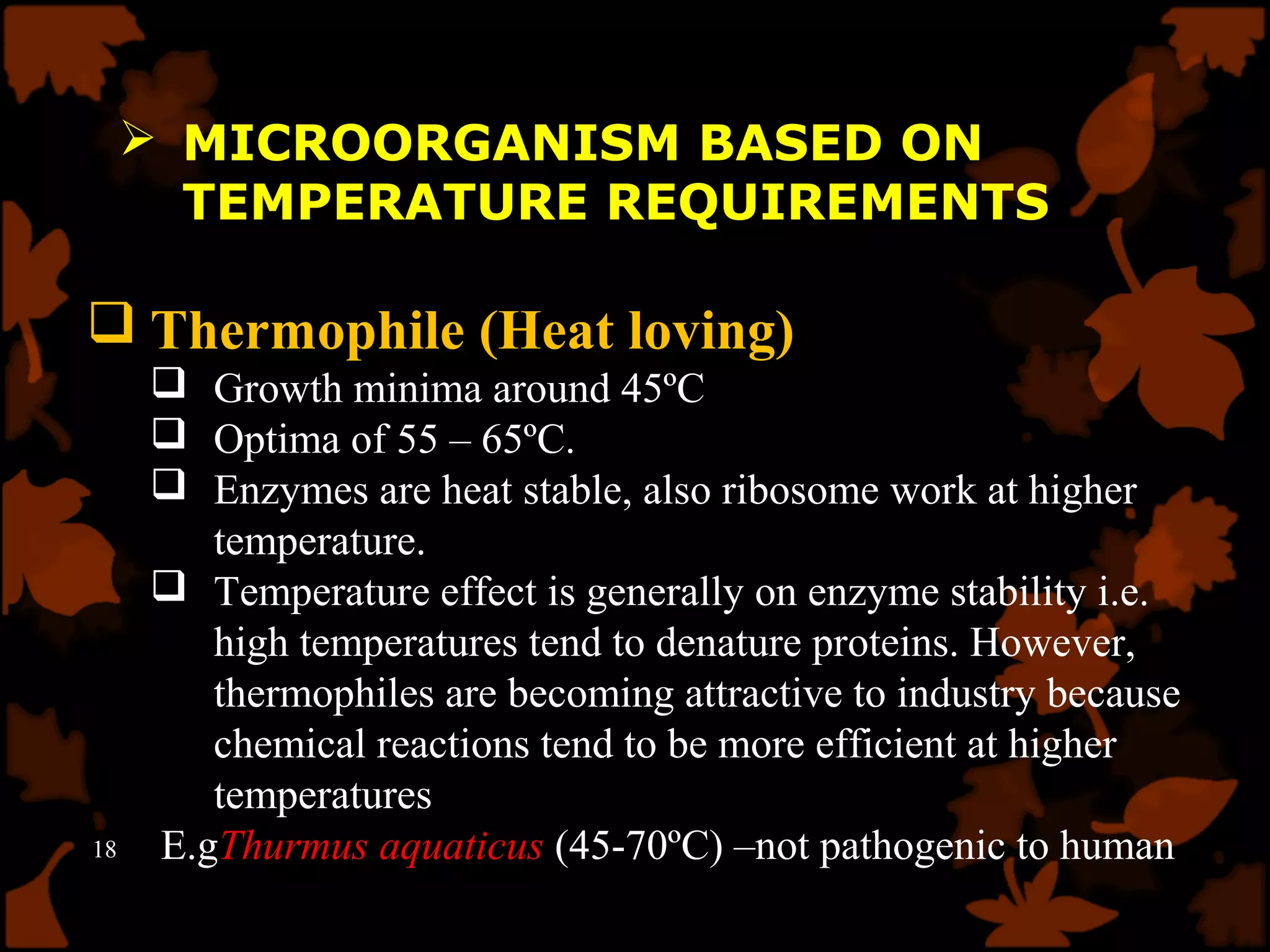 Groups of microorganisms | PPT