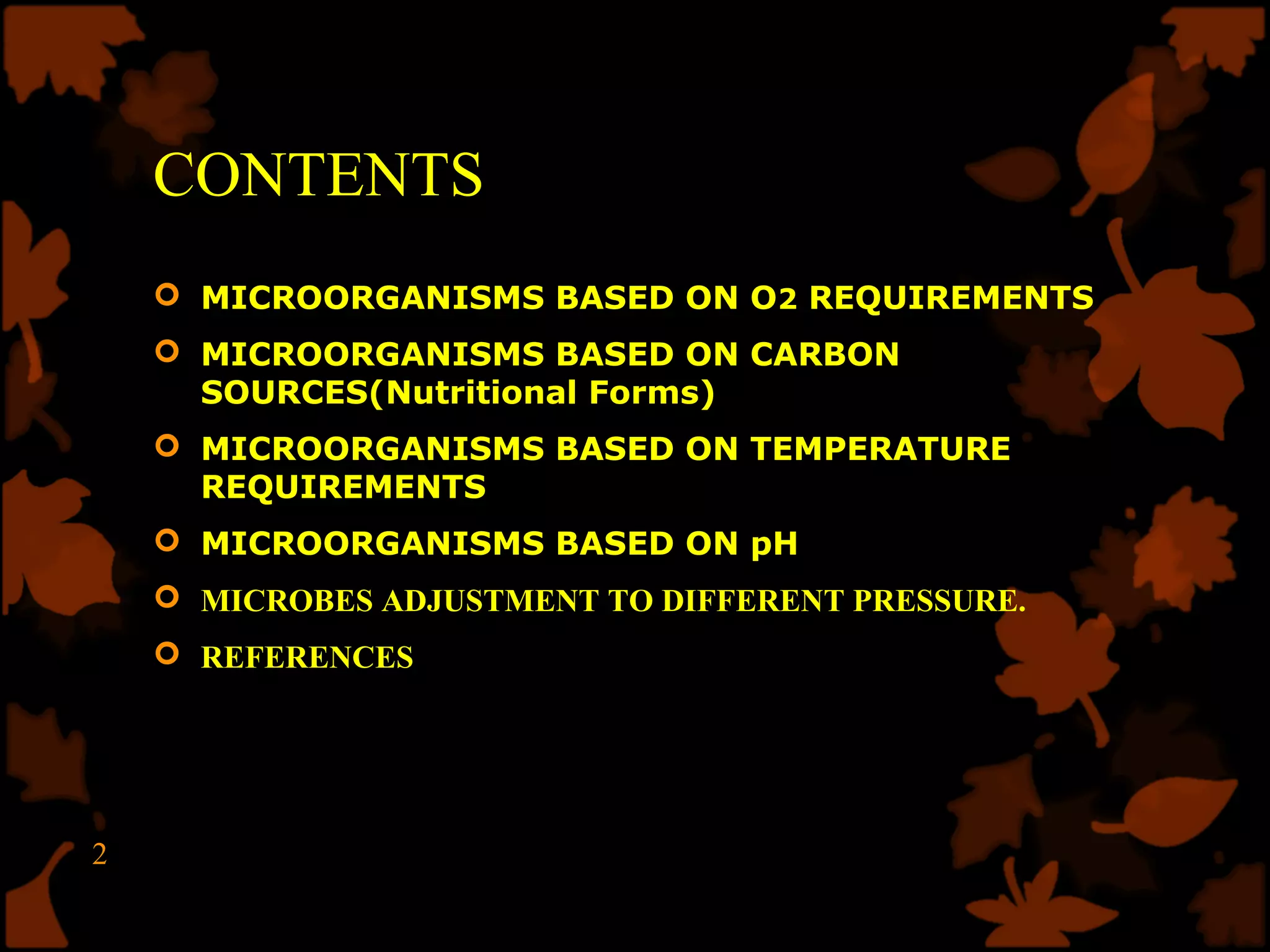 Groups of microorganisms | PPT