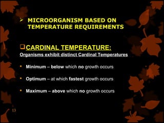 Groups of microorganisms | PPT | Biological Sciences | Science