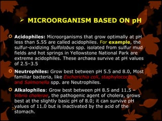 Groups of microorganisms | PPT | Biological Sciences | Science