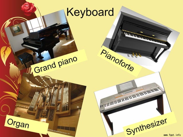 Groups of musical instruments | PPT