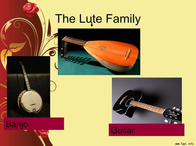 Groups of musical instruments | PPT