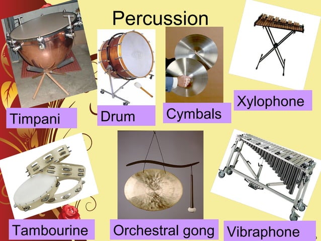 Groups of musical instruments | PPT