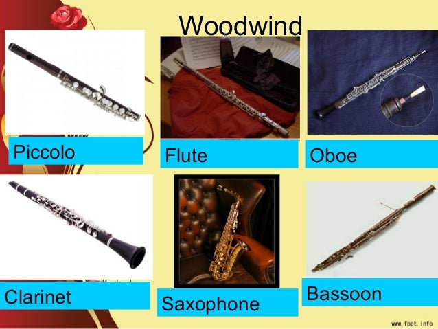 Groups of musical instruments