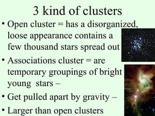 Groups of stars 26.4 | PPT