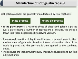Soft Gelatin Capsule | PPTX