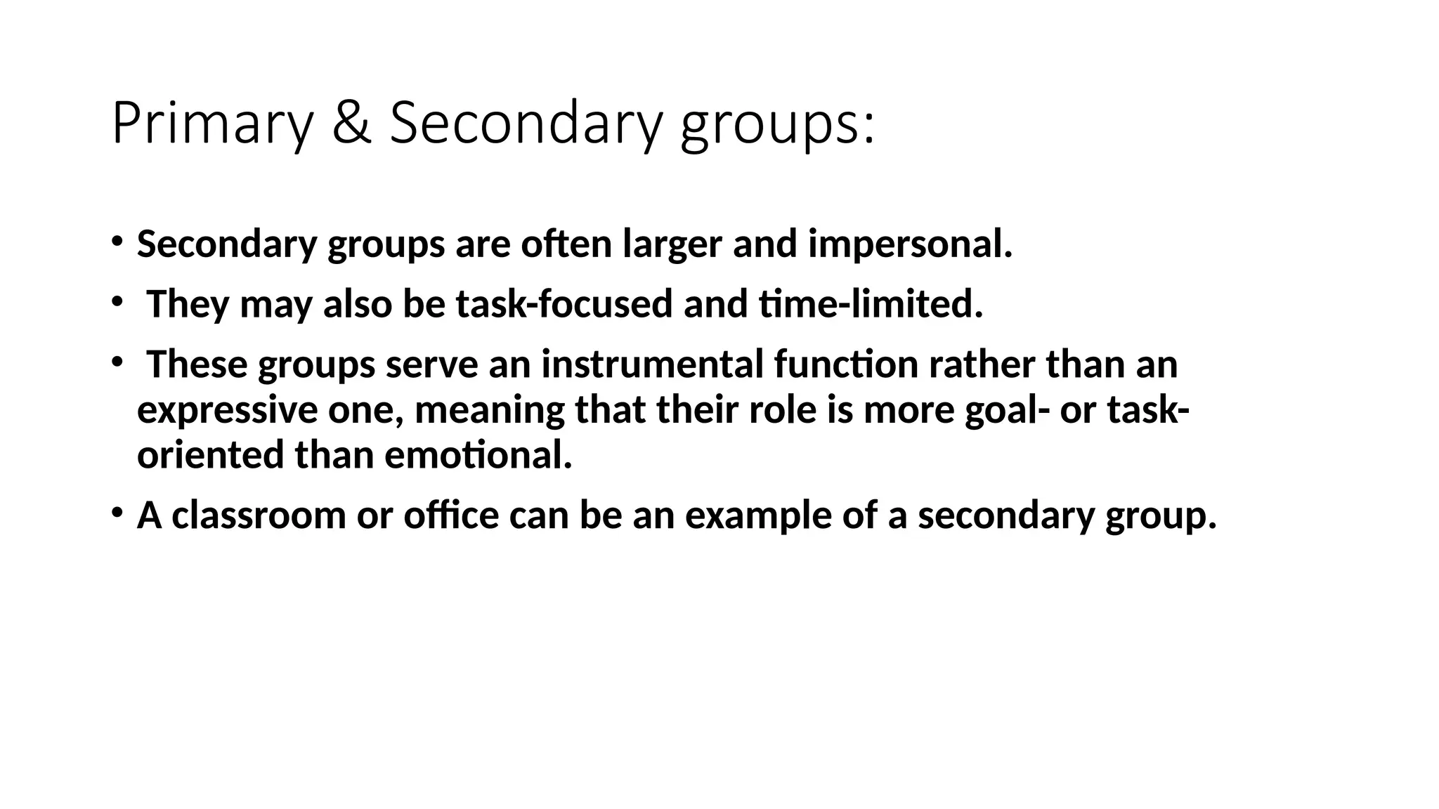 GROUPS & ORGANIZATION ......2nd ppt.pptx