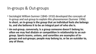 GROUPS & ORGANIZATION ......2nd ppt.pptx