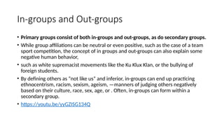 GROUPS & ORGANIZATION ......2nd ppt.pptx