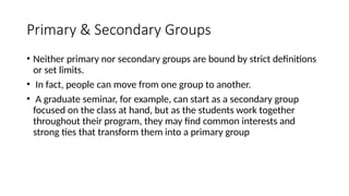GROUPS & ORGANIZATION ......2nd ppt.pptx