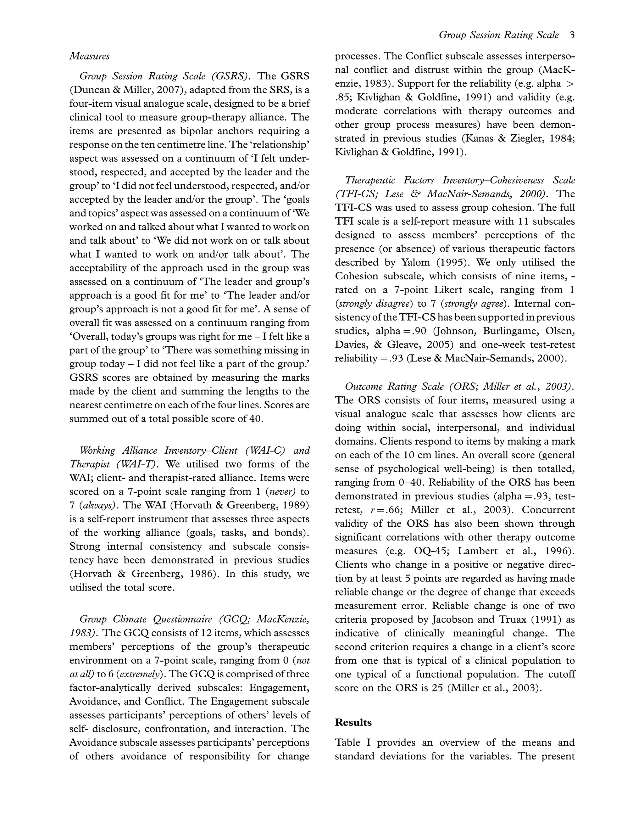 GroupSRSValidationStudy | PDF