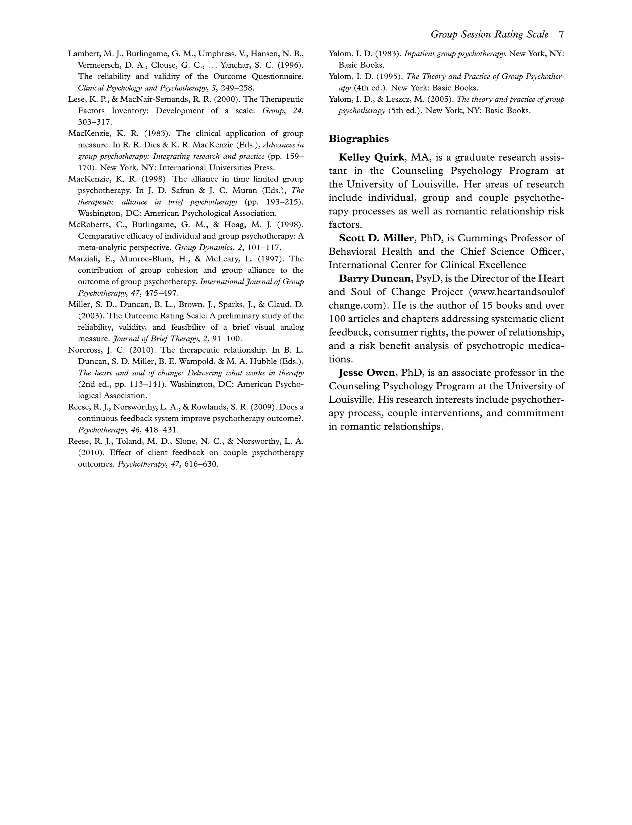 GroupSRSValidationStudy | PDF