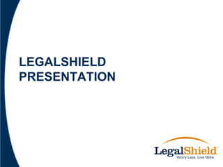 Legal Shield Slideshow | PPT
