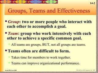 Groups & teams | PPT