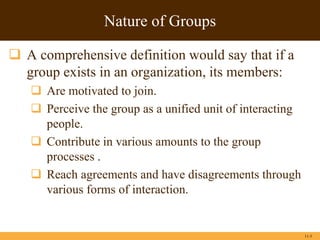 Groups & teams | PPTX