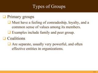 Groups & teams | PPT