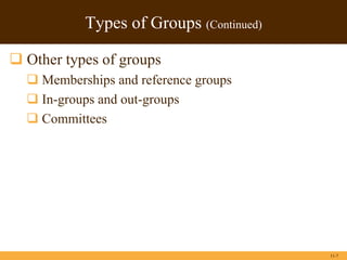 Groups & teams | PPTX