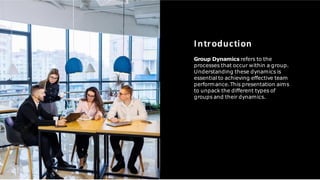 Groups & Teams presentation | PPT