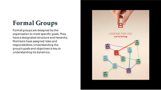 Groups & Teams presentation | PPT