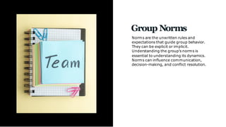 Groups & Teams presentation | PDF