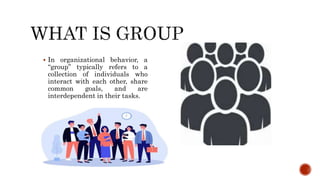Groups and teams - A presentation on Groups and teams | PPTX