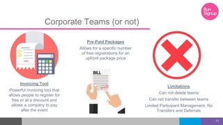 Choosing the Best Team for Your Event | PPTX