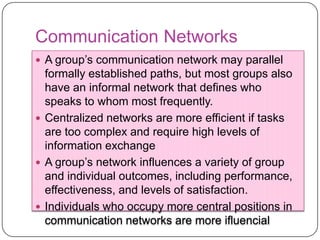 Group Structure (Psychology of Small Groups) | PPTX