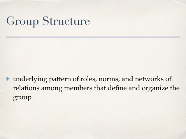 Group structure | PDF | Social Networking | Internet