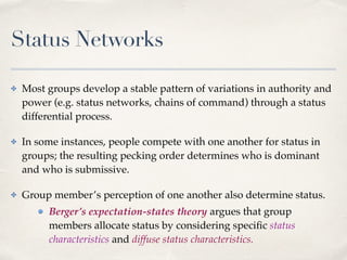 Group structure | PDF