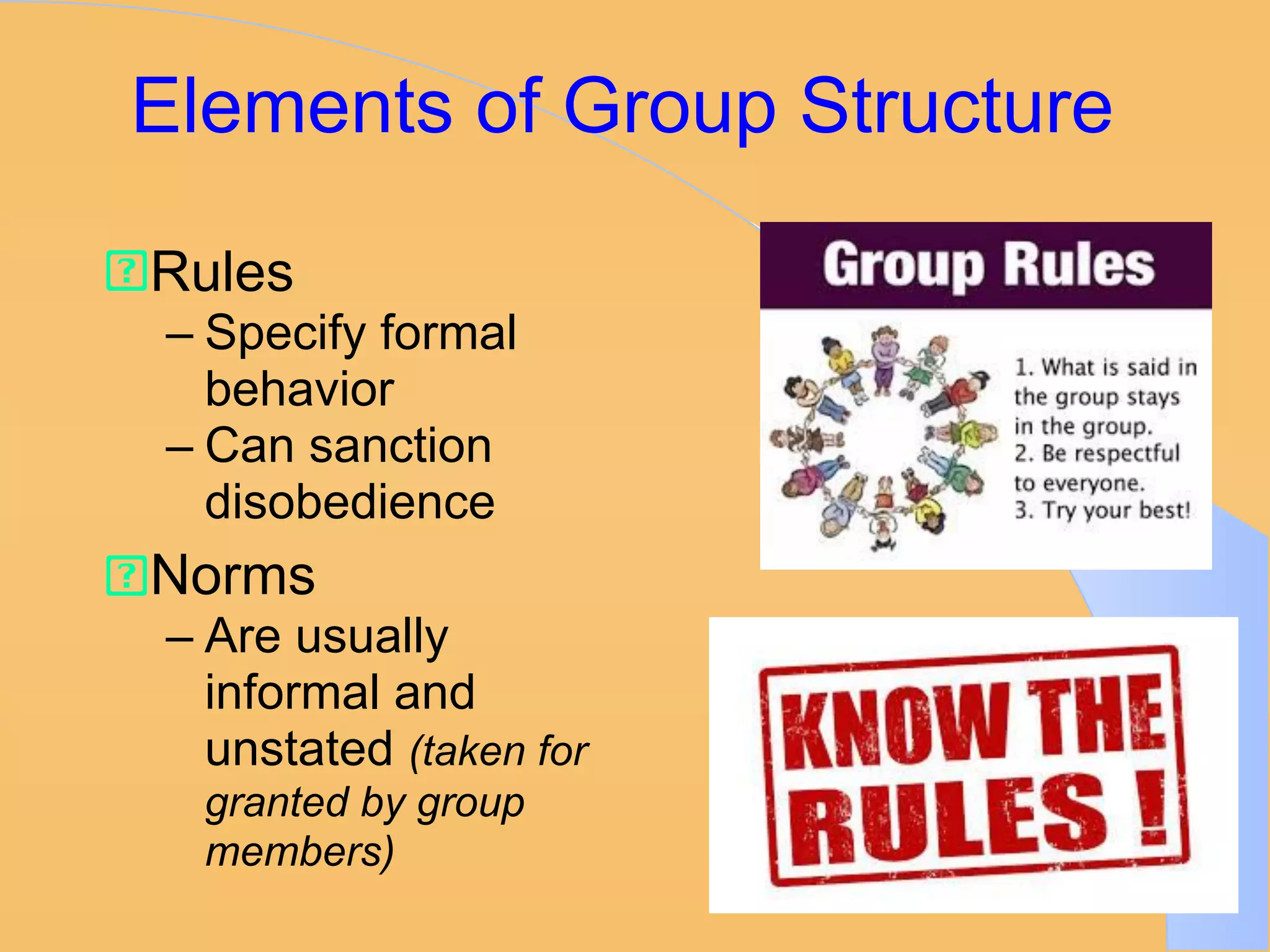 Group structure and performance | PDF