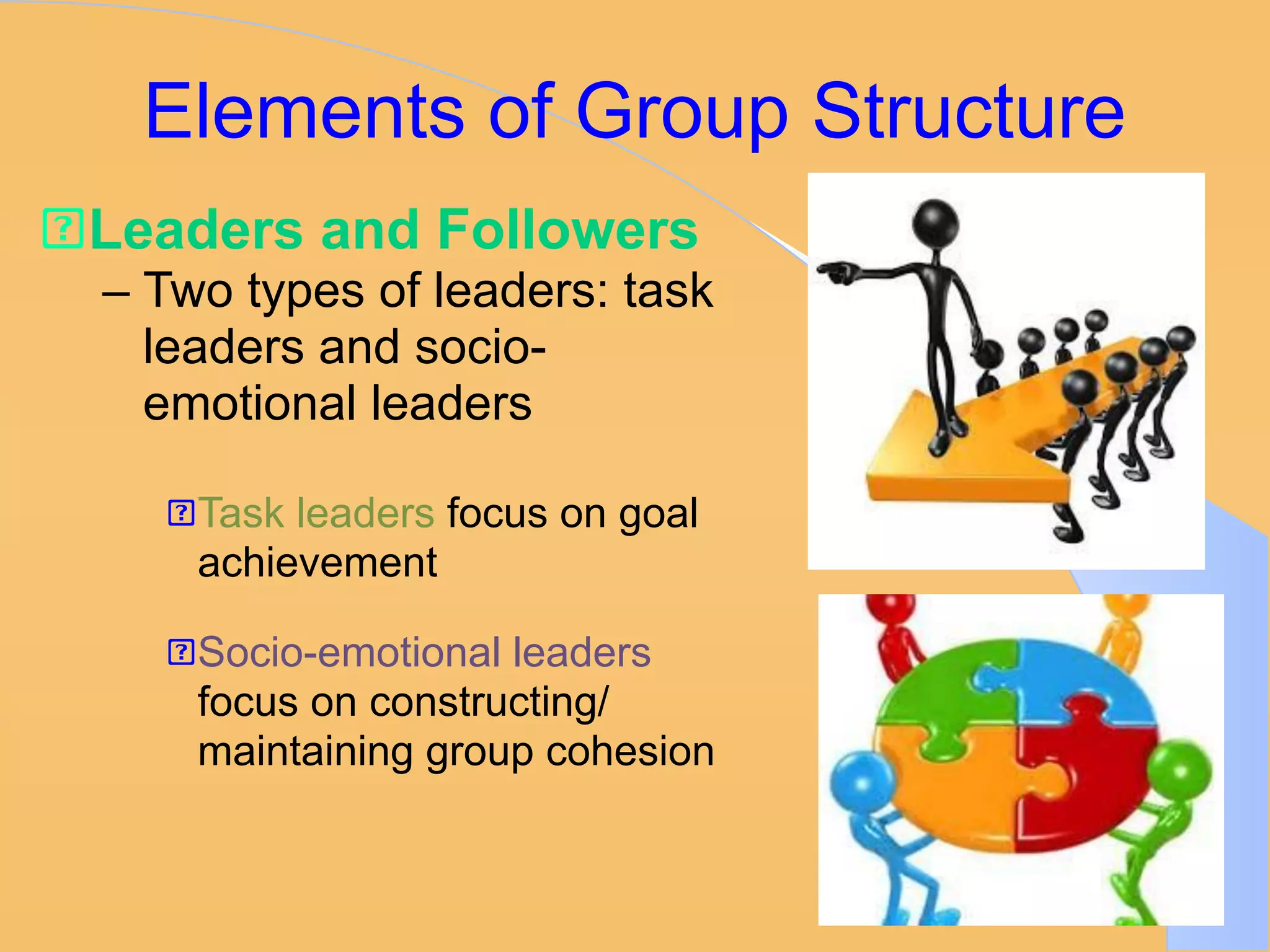 Group structure and performance | PDF
