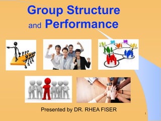 Group structure and performance | PDF