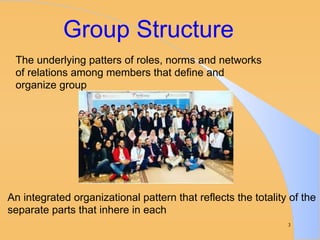 Group structure and performance | PDF