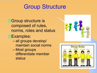 Group structure and performance | PDF
