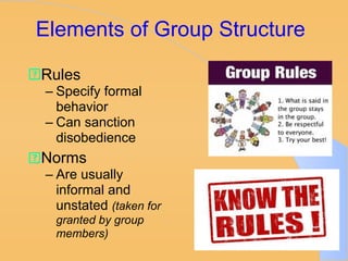 Group structure and performance | PDF